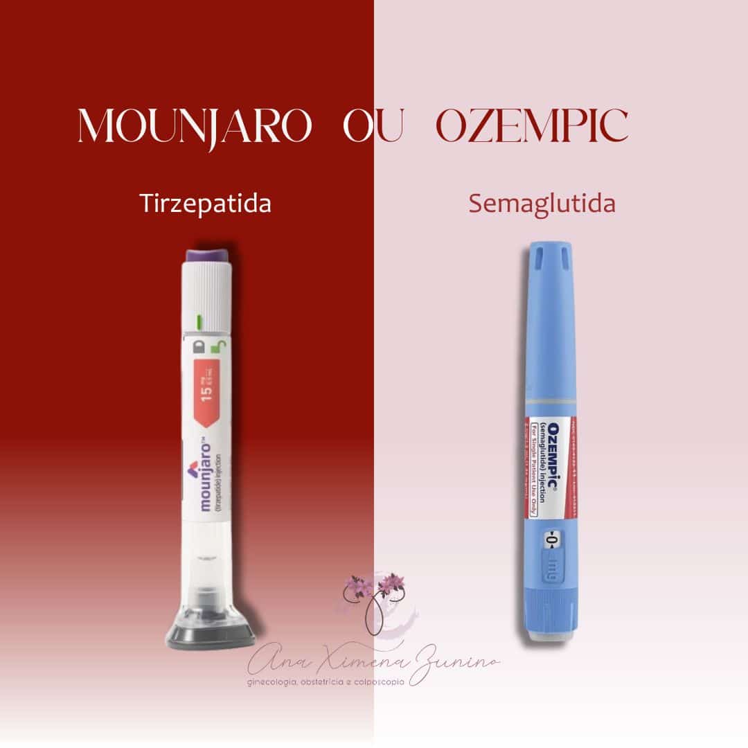Mounjaro ou Ozempic: Qual o Melhor para Perda de Peso?