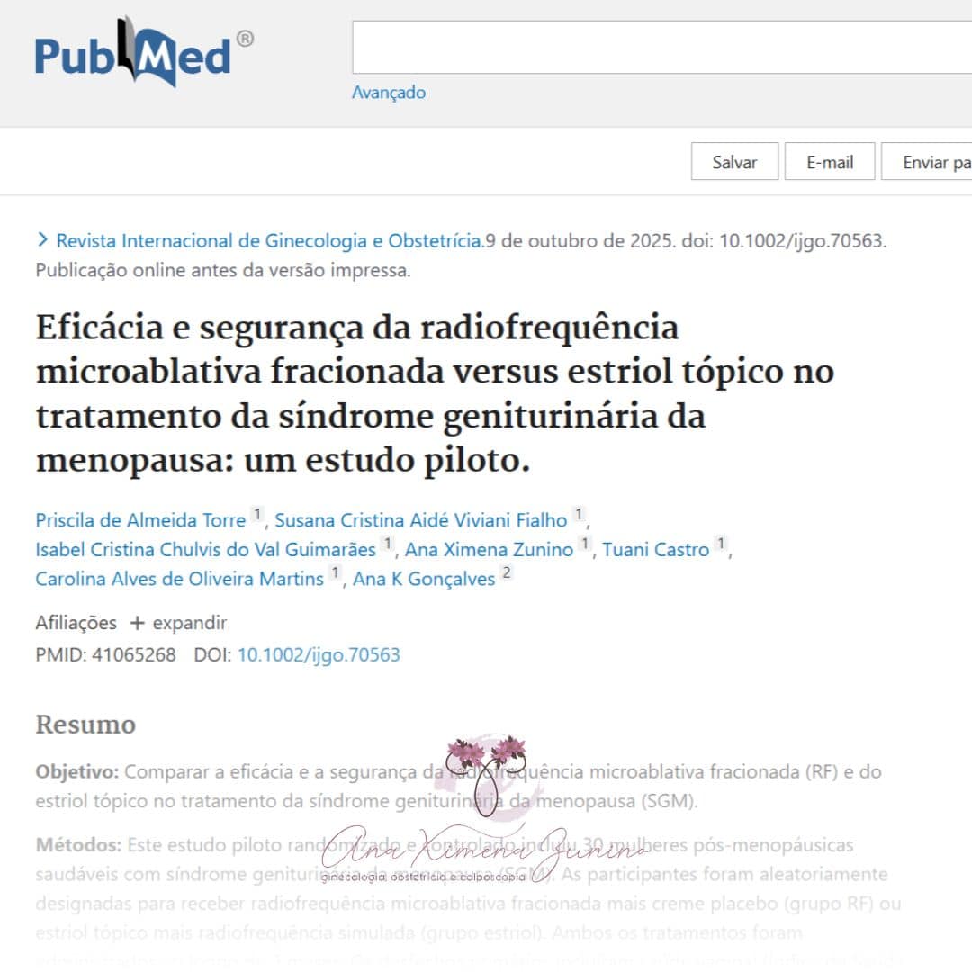 Nova esperança para menopausa: pesquisas feitas pela Dra. Ana Ximena ...